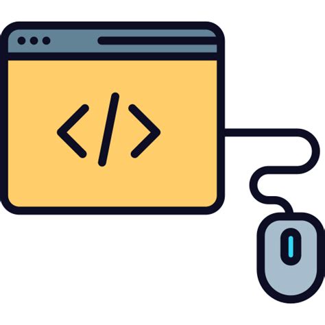Coding Generic Outline Color Icon Coding Generic Outline Color Icon