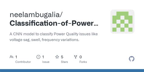 Github Neelambugaliaclassification Of Power Quality Events Using Cnn