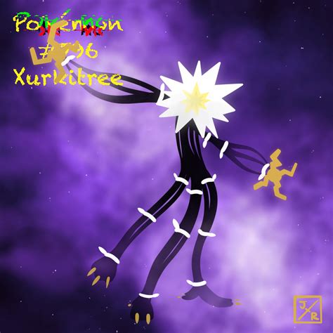 Oc Xurkitree Rpokemonart