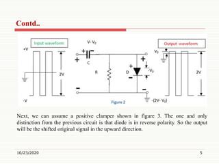 Clamping Circuit And Clipping Circuit PDF Home Appliances Home Garden