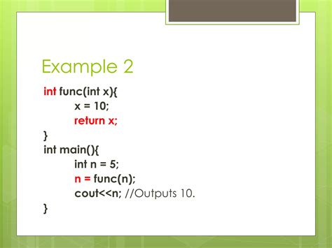 Scope Of Variables Ppt