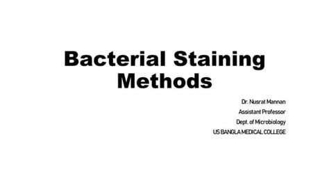 Staining Methodspptx