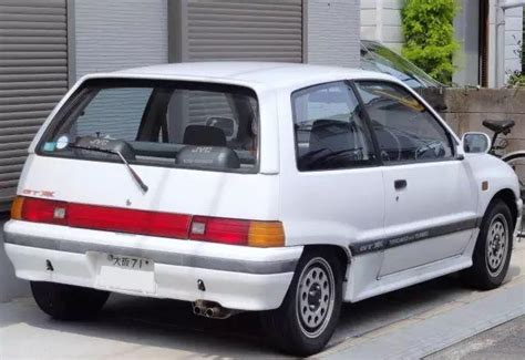 真正的顶配夏利！大发 Charade Gtti 哔哩哔哩