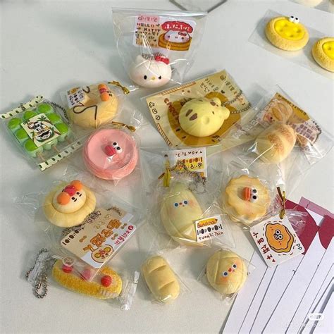 Colorful Polymer Clay Donuts