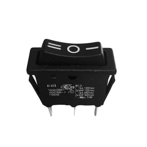 single pole double throw spdt on off on switch eaquip pool products