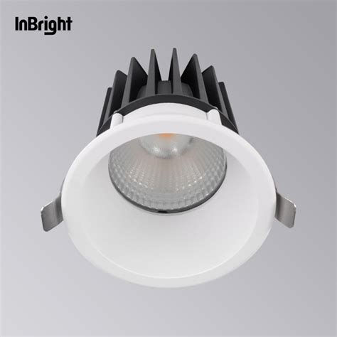 Ibsp101ct095—beam 15°24°38°60° Honey Comb Ip65 Glass Diffuser Downlight Led Downlight Narrow