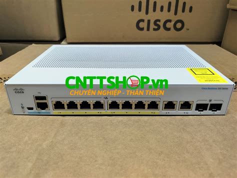 Switch Cisco Cbs250 8pp E 2g Eu 8 Ports Poe 45w