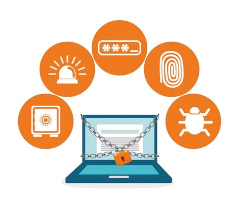 premium vector security system design