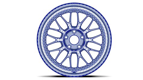 Volk Rays 21a Racing 3d Model By Impulse99