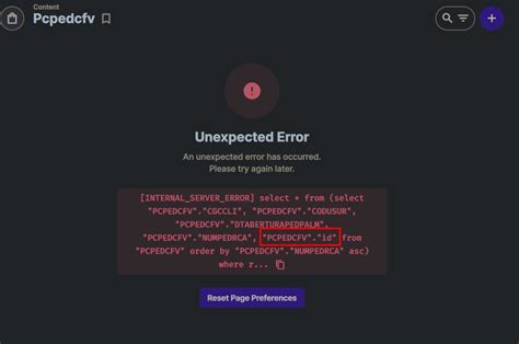 Select Fetching The Field That Does Not Exist In The Table · Issue 15866 · Directusdirectus