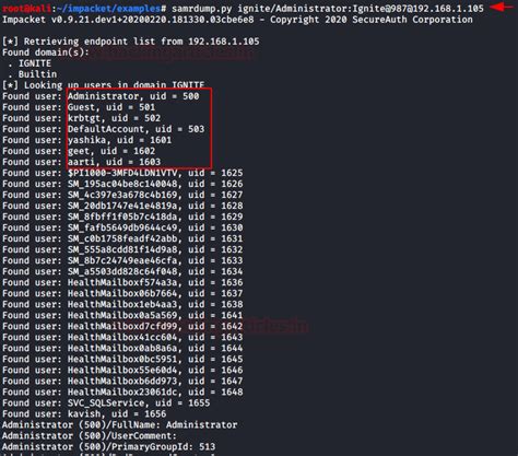Impacket Guide Smbmsrpc Hacking Articles