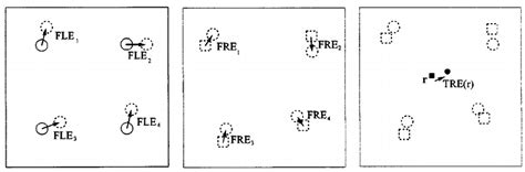 Various Types Of Registration Error The Fle Measured At Each Fiducial