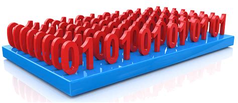 빨간 이진 컴퓨터 코드 프로그래밍에 관련 된 정보의 디자인에 반복 3 차원 일러스트 레이 션 0에 대한 스톡 사진 및 기타 이미지 Istock