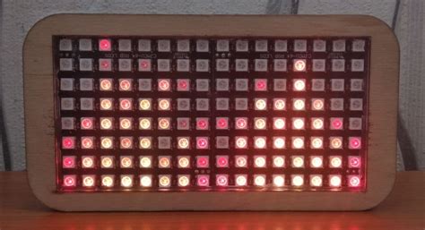 Github Arsuhinars Matrixclock Diy