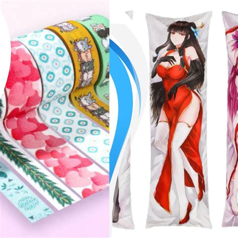 Personalize Your Space With Custom Body Pillows And Washi Tape Free Download Borrow And