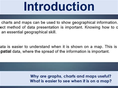Choropleth Map Lesson Teaching Resources