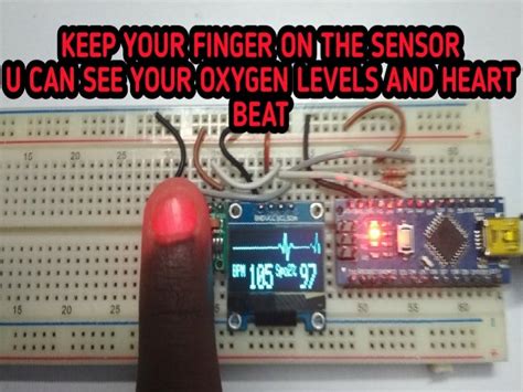 Pulse Oximeter Using Arduino