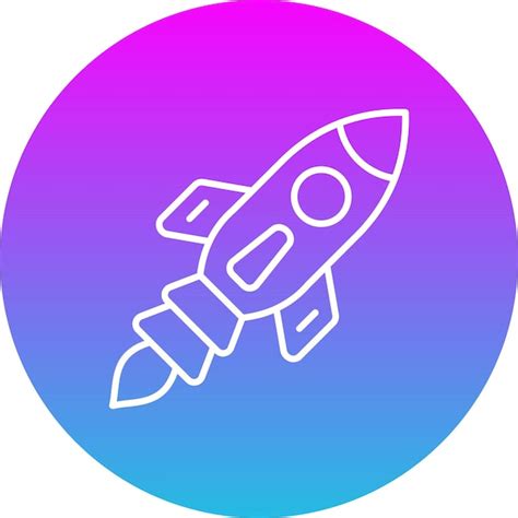 Premium Vector Rocket Icon