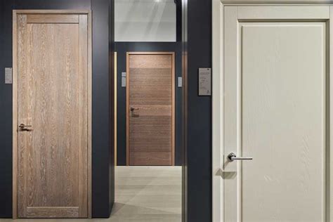 Best Materials For Modern Interior Doors Wood Glass Metal And More