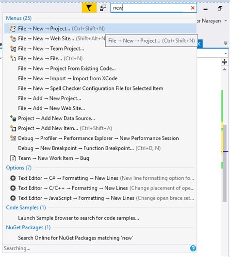 Visual Studio Tips And Tricks Series Part One