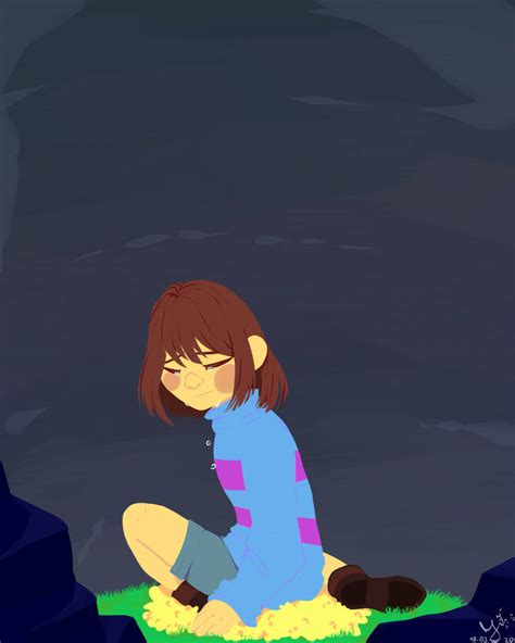 Undertale Frisk Fan Art By Kaisleppyboi On Deviantart