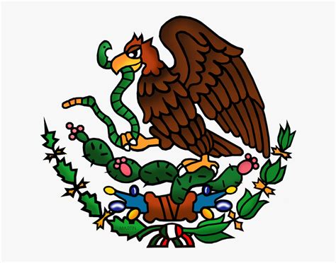 Mexico Clip Art By Phillip Martin Middle Of Mexico Flag Free
