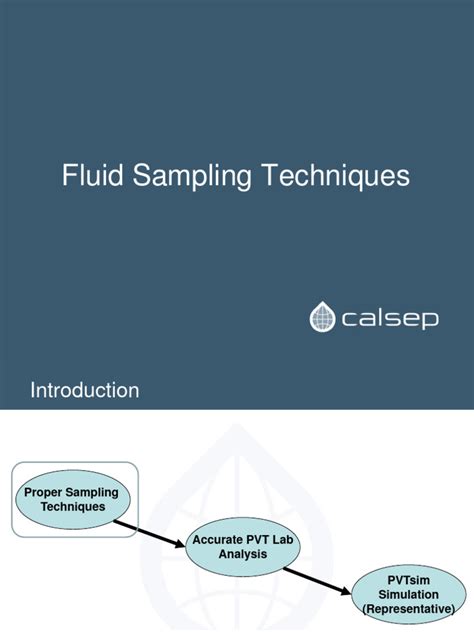 107 Fluid Sampling Pdf Scientific Method