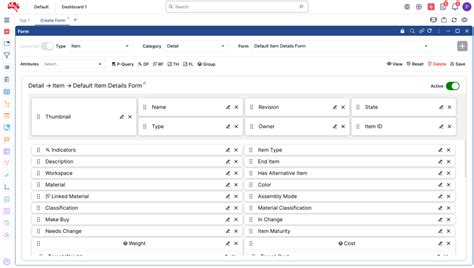 Form Designer Build Custom Forms Easily Nora Iplm