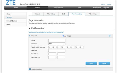 Confused Re Port Forwarding What Details Do I Need To Enter Here R Heliumnetwork