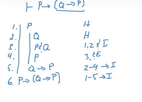 solved 4 derive the following in propositional logic using