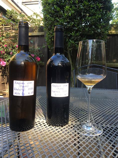 Two Qvevri Wines From Vintage Georgian Wines By Tom Lewis Jun 2023 Medium