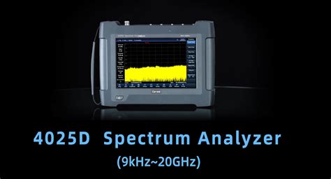 [video] Ceyear Technologies On Linkedin 5g Spectrum Analyzer Bandwidth Signal Power Antenna