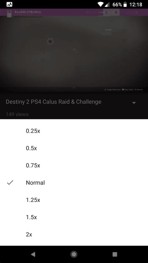 Playback Speed Controls Are Now Part Of YouTube Gaming