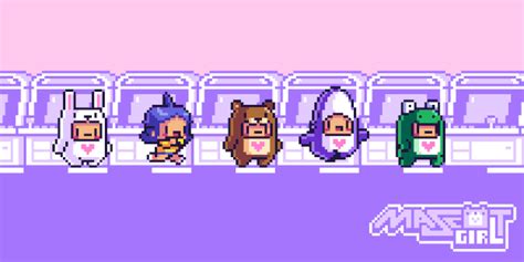 Image Tagged With Pixel Art Gamedev Mascot Girl Pxlhns On Tumblr