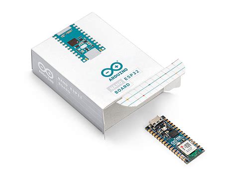 arduino nano esp32 without headers
