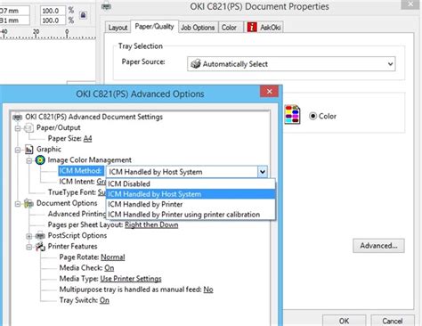 Colour Management And Postscript Printing Coreldraw Graphics Suite X6 Coreldraw Graphics Suite