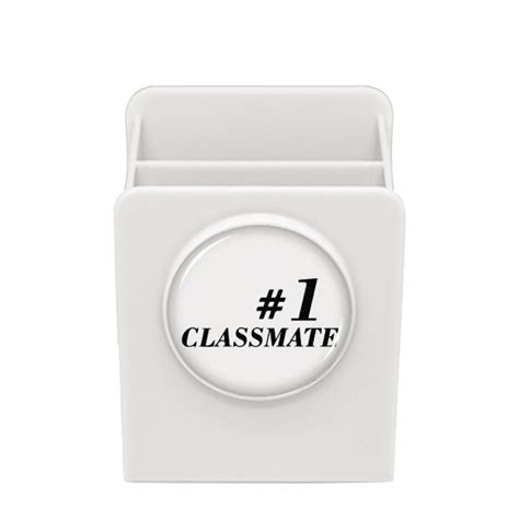 Number1 Classmate Graduation Season Desk Pencil Holder Cup Pen