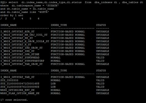 Purging Statistics From The Sysaux Tablespace Oracle Scn