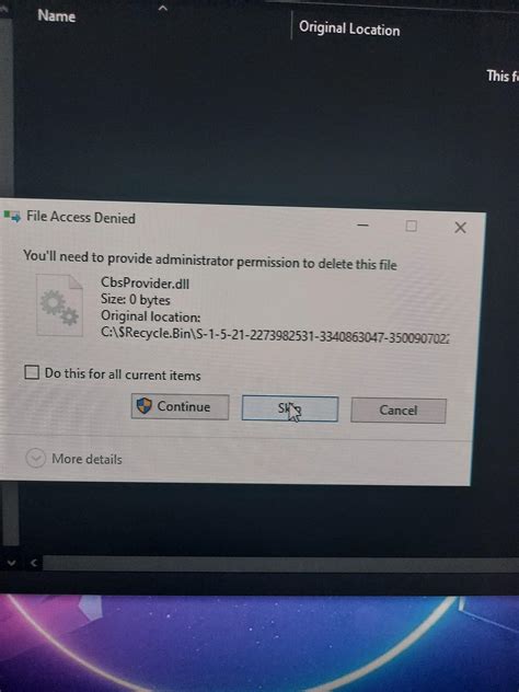 I M Trying To Delete All My Temporary Files But It Doesn T Seem To Do Anything It Always