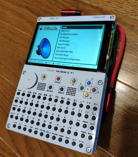 Raspberry Pi Board Morphs Into A Gaming Device With The Hyper Keyboard Pi News
