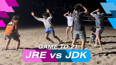 Jre Vs Jdk 3v3 Game To 21 Youtube