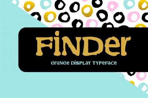 Finder Font Dafont Free
