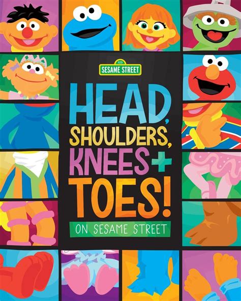 ‎head Shoulders Knees And Toes On Sesame Street Sesame Street