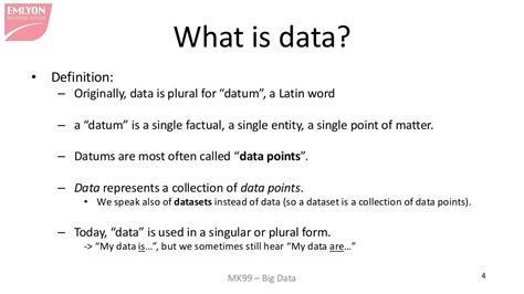 What Is Data