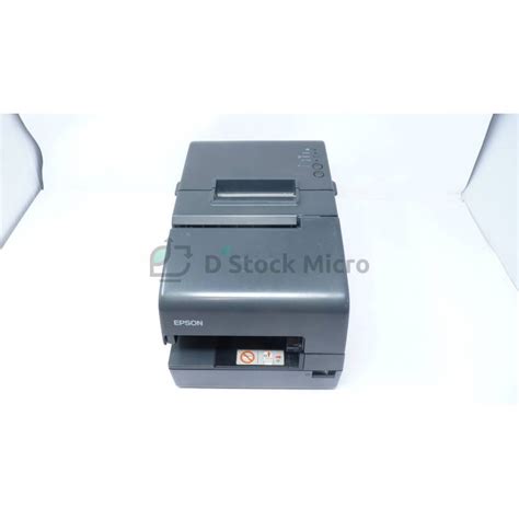 Epson Tm H6000iv 034 Thermal Pos Printer M253a Black