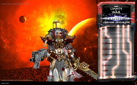 Dow Ultimate Apocalypse Mod Cant Activate Novahopde