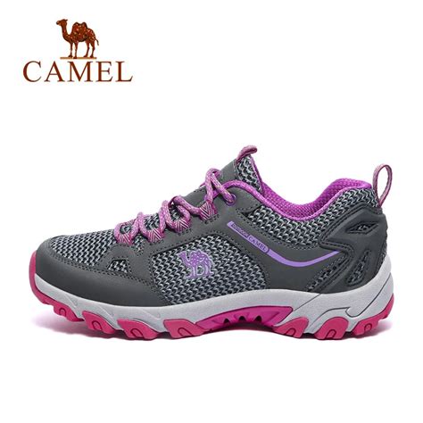 CAMEL/женская уличная походная обувь, прочная дышащая сетка ...