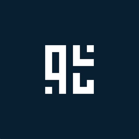QT Initial Monogram Logo With Geometric Style Vector Art At Vecteezy