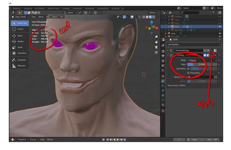 Mesh Blender Remesh Error In Sculpt Mode How Do I Decrease The