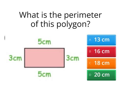 Finding Perimeter Quiz